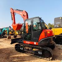 China KX183 Kubota Used Mini Excavator , Second Hand Kubota Diggers 48KW 0.31m3 Bucket Capacity for sale