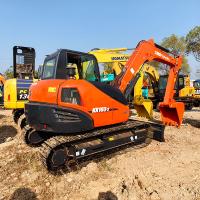 China KX183 Kubota Used Mini Excavator , Second Hand Kubota Diggers 48KW 0.31m3 Bucket Capacity for sale