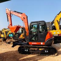 China KX183 Kubota Used Mini Excavator , Second Hand Kubota Diggers 48KW 0.31m3 Bucket Capacity for sale