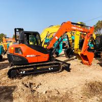 China KX183 Kubota Used Mini Excavator , Second Hand Kubota Diggers 48KW 0.31m3 Bucket Capacity for sale