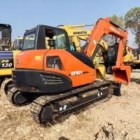 China KX183 Used Kubota Excavators Small Size 48kw Rated Power 0.31m3 Bucket Capacity for sale