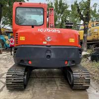 China Hydraulic Used Kubota KX185 Excavator 48kw Rated Power Original Engine for sale