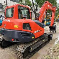 China Hydraulic Used Kubota KX185 Excavator 48kw Rated Power Original Engine for sale