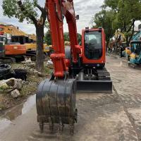 China Hydraulic Used Kubota KX185 Excavator 48kw Rated Power Original Engine for sale