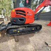 China Second Hand Kubota Excavators 5 Tonnage Weight 35.5KW Used Kubota KX163 Excavator for sale
