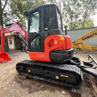 China Second Hand Kubota Excavators 5 Tonnage Weight 35.5KW Used Kubota KX163 Excavator for sale