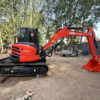 China Second Hand Kubota Excavators 5 Tonnage Weight 35.5KW Used Kubota KX163 Excavator for sale