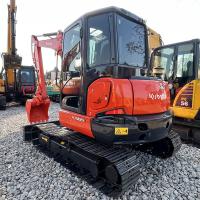 China Used Kubota KX165 Excavator 48kw 0.24m3 Bucket Capacity Excellent Condition for sale