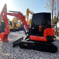 China Used Kubota KX165 Excavator 48kw 0.24m3 Bucket Capacity Excellent Condition for sale