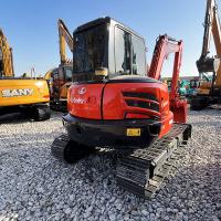China Used Kubota KX165 Excavator 48kw 0.24m3 Bucket Capacity Excellent Condition for sale