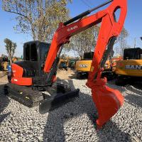 China Used Kubota KX165 Excavator 48kw 0.24m3 Bucket Capacity Excellent Condition for sale
