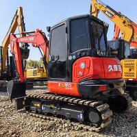 China Mini Used Kubota KX165 Excavator 5.5 Tonnage Weight 0.24m3 Bucket Capacity for sale