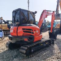 China Mini Used Kubota KX165 Excavator 5.5 Tonnage Weight 0.24m3 Bucket Capacity for sale