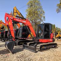 China Mini Used Kubota KX165 Excavator 5.5 Tonnage Weight 0.24m3 Bucket Capacity for sale