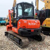 China KX165 Kubota Used Mini Excavator 48kw Used Kubota Mini Digger for sale