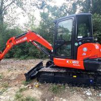 China KX165 Kubota Used Mini Excavator 48kw Used Kubota Mini Digger for sale