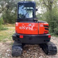 China KX165 Kubota Used Mini Excavator 48kw Used Kubota Mini Digger for sale