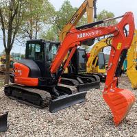 China KX165 Kubota Used Mini Excavator 48kw Used Kubota Mini Digger for sale