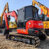 China Hydraulic Used Kubota Excavators KX165 0.24m3 Bucket Capacity 5.5 Tonnage for sale