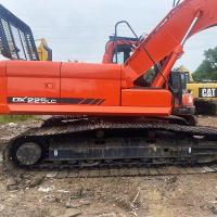China DX225 Used Doosan Excavators Powerful Engine 157kw Rated Power for sale