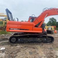 China Doosan DX225 Used Crawler Excavator for sale