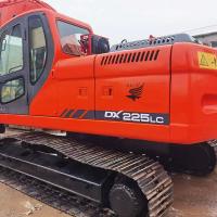 China Doosan DX225 Used Crawler Excavator for sale