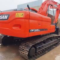 China Doosan DX225 Used Crawler Excavator for sale