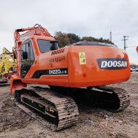 China Doosan DH220-9 Used Hydraulic Excavator Middle Size 115kw Rated Power Original Version for sale