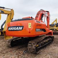 China Doosan DH220-9 Used Hydraulic Excavator Middle Size 115kw Rated Power Original Version for sale
