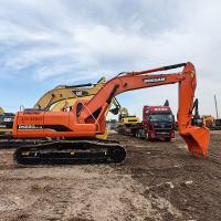 China Doosan DH220-9 Used Hydraulic Excavator Middle Size 115kw Rated Power Original Version for sale