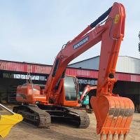 China DH220-9 Used Doosan Excavators 1.05m3 Bucket Capacity 115kw Rated Power for sale