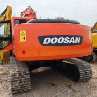 China DH220-7 Used Doosan Excavators 1.1m3 Bucket Capacity 108kw Rated Power for sale