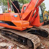 China Used Doosan DH150-7 Excavator 0.75m3 Bucket Capacity 15 Tonnage Weight for sale