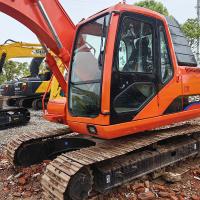 China Used Doosan DH150-7 Excavator 0.75m3 Bucket Capacity 15 Tonnage Weight for sale