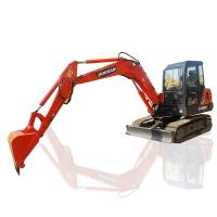 China DH55 Used Doosan Excavators 36KW Rated Power 0.2m3 Bucket Capacity High Efficiency for sale