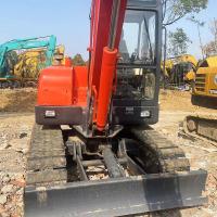 China DH55 Used Doosan Excavators 36KW Rated Power 0.2m3 Bucket Capacity High Efficiency for sale