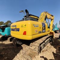 China Original Used Komatsu Excavators PC160-7 82kw Secondhand Komatsu Excavator for sale