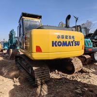 China Original Used Komatsu Excavators PC160-7 82kw Secondhand Komatsu Excavator for sale