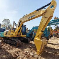 China Original Used Komatsu Excavators PC160-7 82kw Secondhand Komatsu Excavator for sale