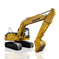 China Japanese Original PC160 Komatsu Used Mini Excavator 0.65m3 Bucket Capacity for sale