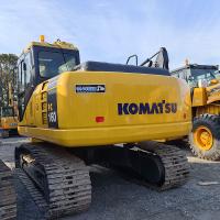 China Japanese Original PC160 Komatsu Used Mini Excavator 0.65m3 Bucket Capacity for sale