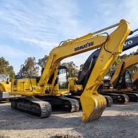 China Japanese Original PC160 Komatsu Used Mini Excavator 0.65m3 Bucket Capacity for sale