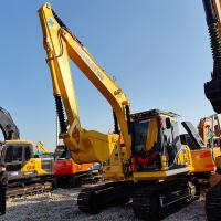 China PC130-7 Used Komatsu Mini Excavator 0.53m3 Bucket Used Crawler Excavator for sale