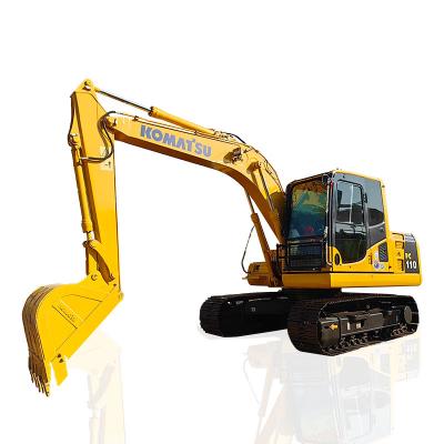 China Komatsu PC110-8 Mini Used Excavator 65KW Rated Power 0.48m3 Bucket Capacity for sale
