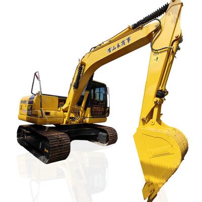 China Japanese Imported Original Komatsu PC110-7 Used Small Excavator 65kw Rated Power for sale
