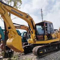 China Japanese Imported Original Komatsu PC110-7 Used Small Excavator 65kw Rated Power for sale