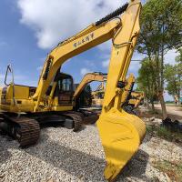 China Japanese Imported Original Komatsu PC110-7 Used Small Excavator 65kw Rated Power for sale
