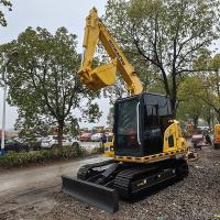 China Original Used Mini Excavator Komatsu PC70-8 Used Hydraulic Excavator 48.5KW Rated Power for sale