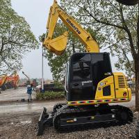 China Original Used Mini Excavator Komatsu PC70-8 Used Hydraulic Excavator 48.5KW Rated Power for sale