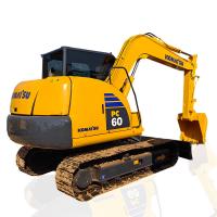 China Japanese Imported Original Used Compact Excavator Komatsu PC60-8 0.3m3 Bucket Capacity for sale